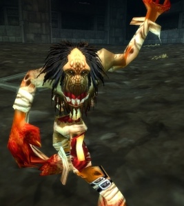 Buried Corpse - NPC - Cataclysm Classic