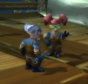 Skyfire Engineer - NPC - Mists of Pandaria Classic