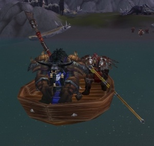 Landing Boat - NPC - Cataclysm Classic