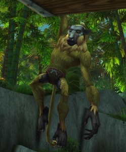 Hozen Scavenger - NPC - Mists of Pandaria Classic