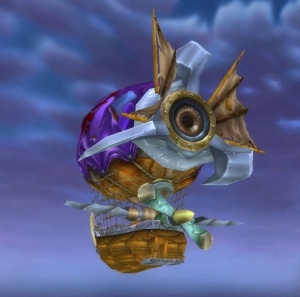 Horde Zeppelin Model - NPC - World of Warcraft