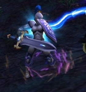 Alliance Footman - NPC - World of Warcraft