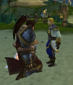 Anduin Wrynn - NPC - Mists of Pandaria Classic