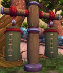 Training Target - NPC - World of Warcraft