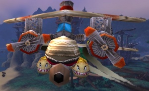 Gnomish Flying Machine - NPC - World of Warcraft