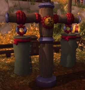 Training Target - NPC - World of Warcraft