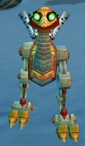 Red Mechanostrider - NPC - Classic World of Warcraft