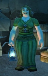 Rudra Amberstill - NPC - Classic World of Warcraft