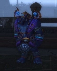 Shan'ze Thundercaller - NPC - Mists of Pandaria Classic