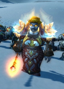 Pyromancer Flamehearth - NPC - Mists of Pandaria Classic