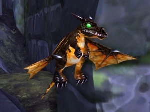 Wrathion - NPC - Mists of Pandaria Classic
