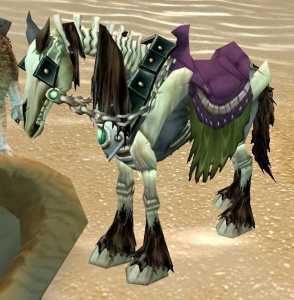 Skeletal Mount - NPC - Classic World of Warcraft
