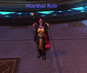 Marshal - Title - World of Warcraft