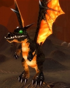 Flamescale Broodling - NPC - Classic World of Warcraft