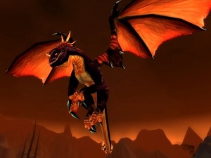 Scalding Drake - NPC - World of Warcraft