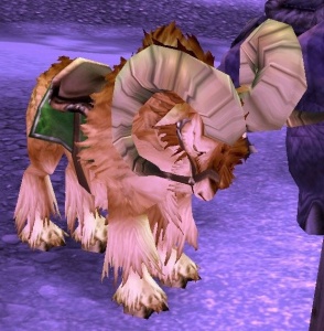 Riding Ram (Brown) - NPC - Classic World of Warcraft