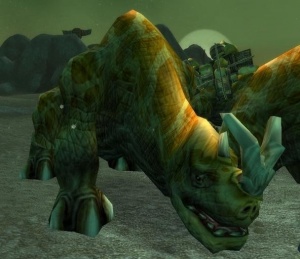 Tamed Kodo - NPC - WotLK Classic