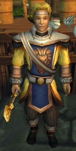 Anduin Wrynn - NPC - Mists of Pandaria Classic