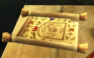 The Deed to Tarren Mill - Object - Classic World of Warcraft