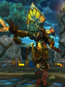 Klaxxi'va Ik - NPC - World of Warcraft