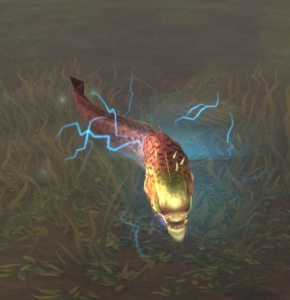 Slithershock Eel - NPC - World of Warcraft