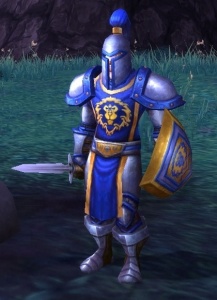 Lunarfall Guard - NPC - World of Warcraft