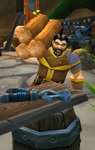 Peasant (Wood) - NPC - World of Warcraft