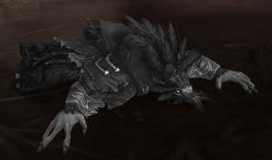 Charred Outcast - NPC - World of Warcraft