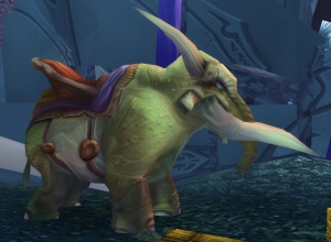 Brown Elekk - NPC - WotLK Classic