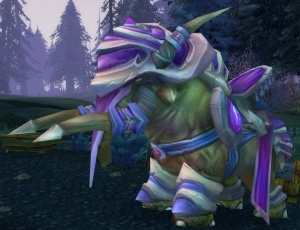 Great Purple Elekk - NPC - WotLK Classic