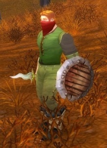 Defias Pathstalker - NPC - Classic World of Warcraft