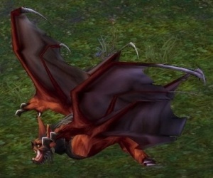 Mangy Duskbat - NPC - World of Warcraft