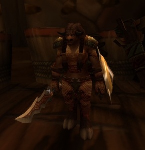 Ker Ragetotem - NPC - World of Warcraft