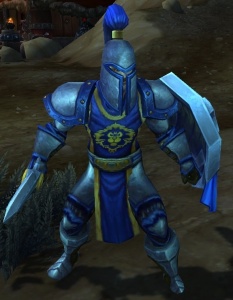 Alliance Soldier - NPC - World of Warcraft