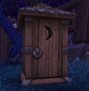 Outhouse - Object - World of Warcraft