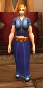 Rebecca Laughlin - NPC - World of Warcraft