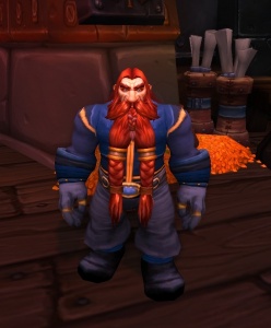 Nolan Burnbrick - NPC - World of Warcraft