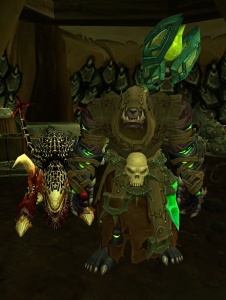 Felsworn Warlock - NPC - World of Warcraft