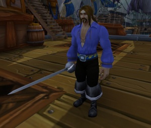 Alliance Swashbuckler - NPC - World of Warcraft