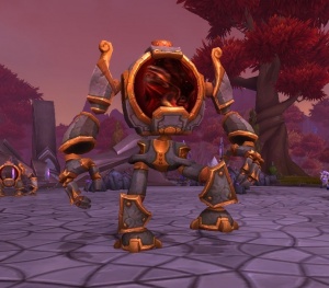 Blood Golem - NPC - World of Warcraft