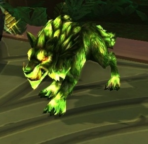 Felbound Wolf - NPC - World of Warcraft