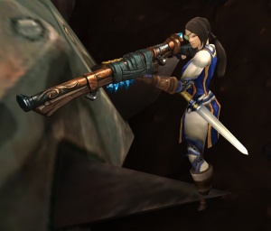 Lunarfall Rifleman - NPC - World of Warcraft