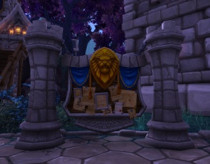 Bounty Board - Object - World of Warcraft