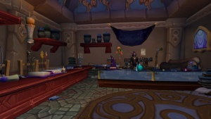 Dalaran and Rogue - Gallery - Classic World of Warcraft