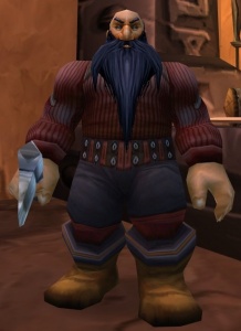 Grenil Steelfury - NPC - Classic World of Warcraft