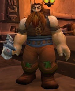 Hegnar Swiftaxe - NPC - WotLK Classic