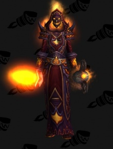 Undead Fire Mage