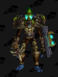 Troll Warlord Item Build