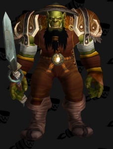 Flaming Monk - Outfit - World of Warcraft