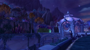 Effects and Suramar - Gallery - Classic World of Warcraft